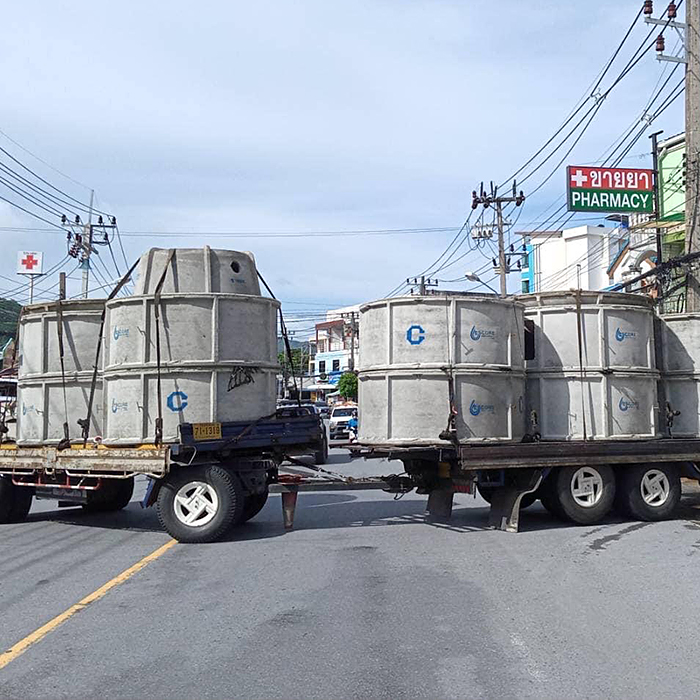 FERROCEMENT WASTEWATER TREATMENT TANK – Escore Shopping